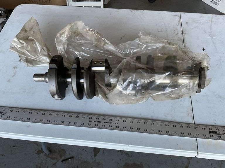 Small block Chevy crank 3932442 - Legacy Auction Company