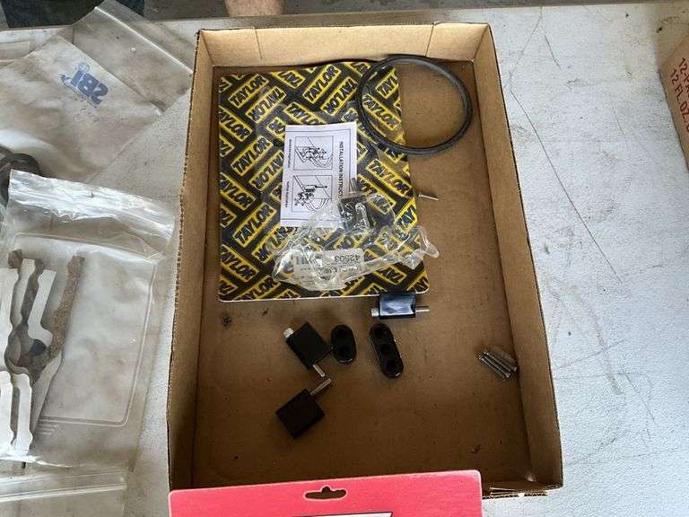 Vertical wire loom kit/oil deflector/fuel line - Legacy Auction Company