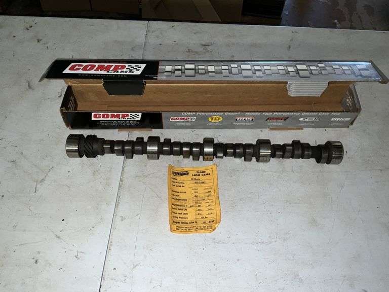 Comp Cams small block Chevy camshaft - Legacy Auction Company