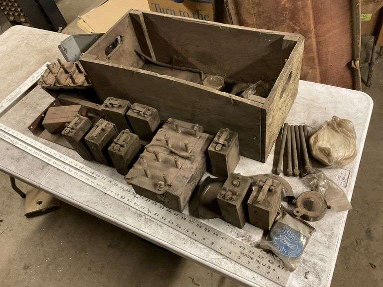 Ford model T parts - Legacy Auction Company