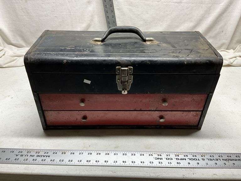 Toolbox with contents - Legacy Auction Company