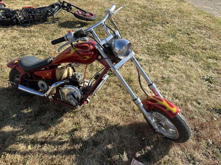 Miniature motorized chopper - Legacy Auction Company
