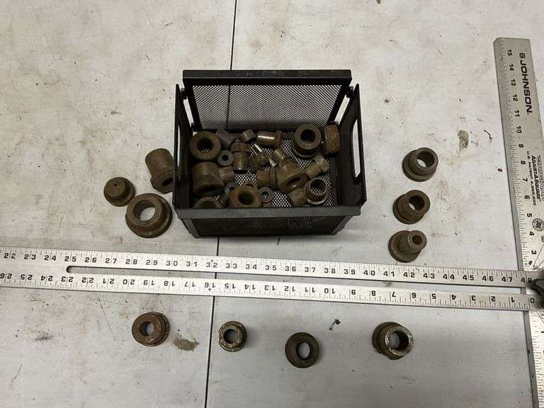 Press plugs - Legacy Auction Company