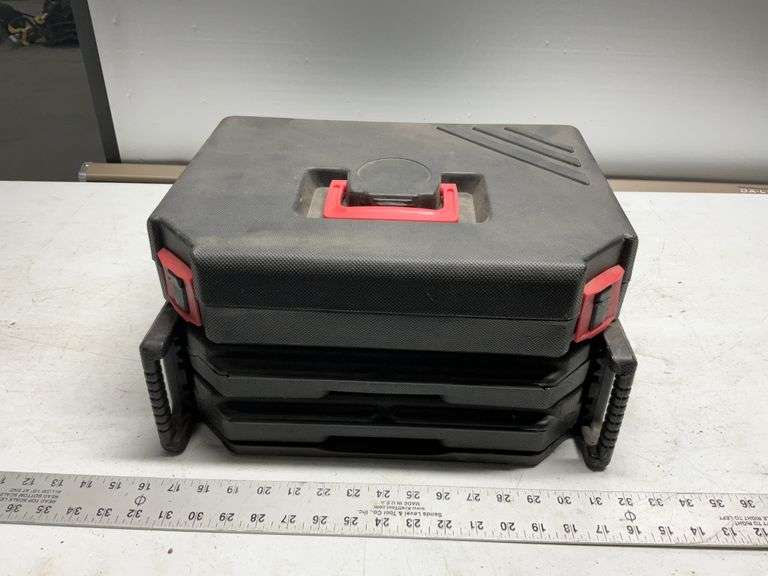 Large drill bit set with case - Legacy Auction Company