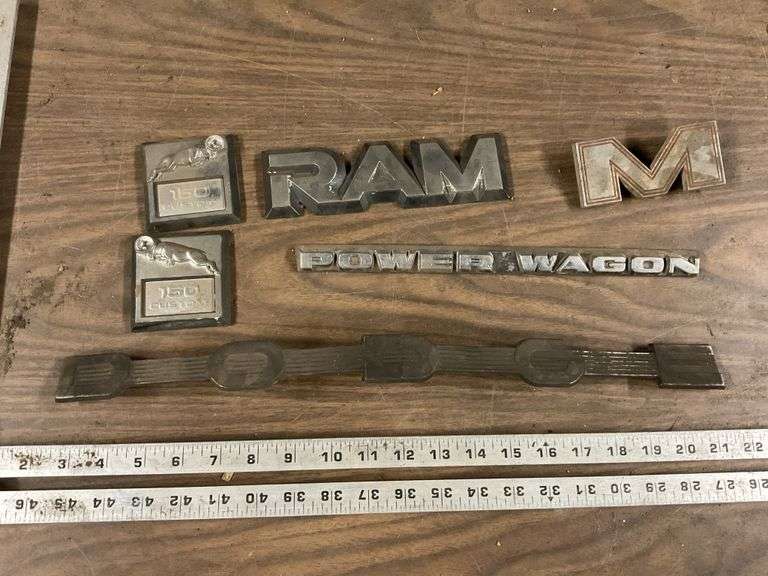 Dodge car emblems - Legacy Auction Company