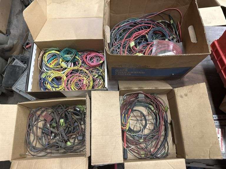 4 boxes of wiring - Legacy Auction Company