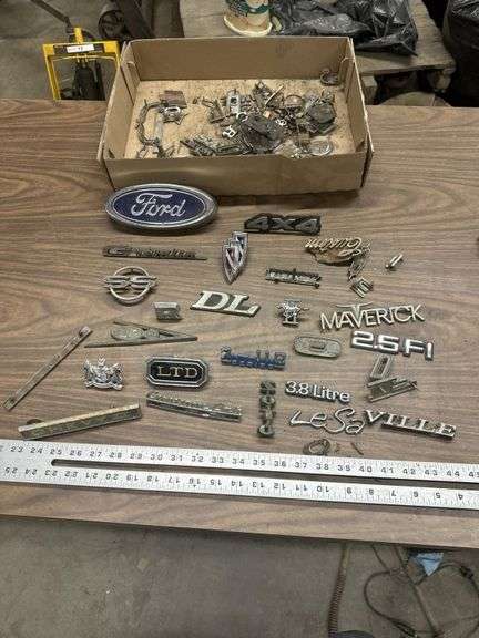 Emblems - Legacy Auction Company