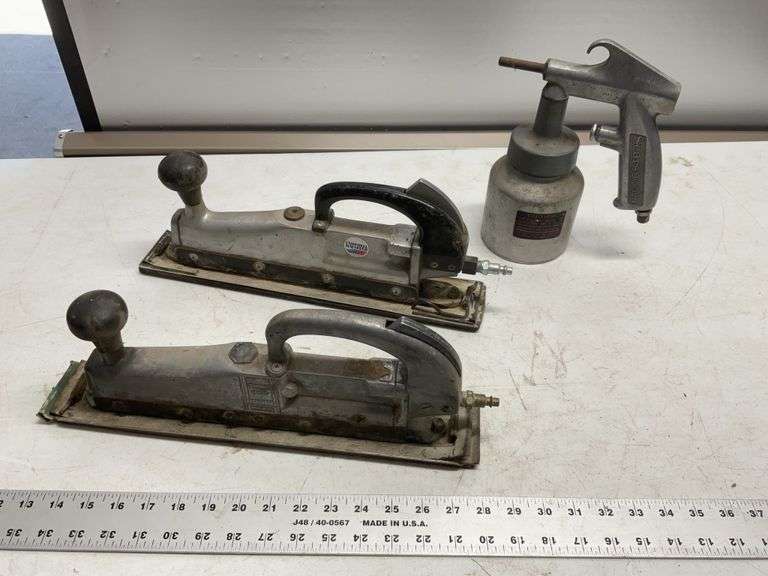 Sears sandblaster and air sanders - Legacy Auction Company