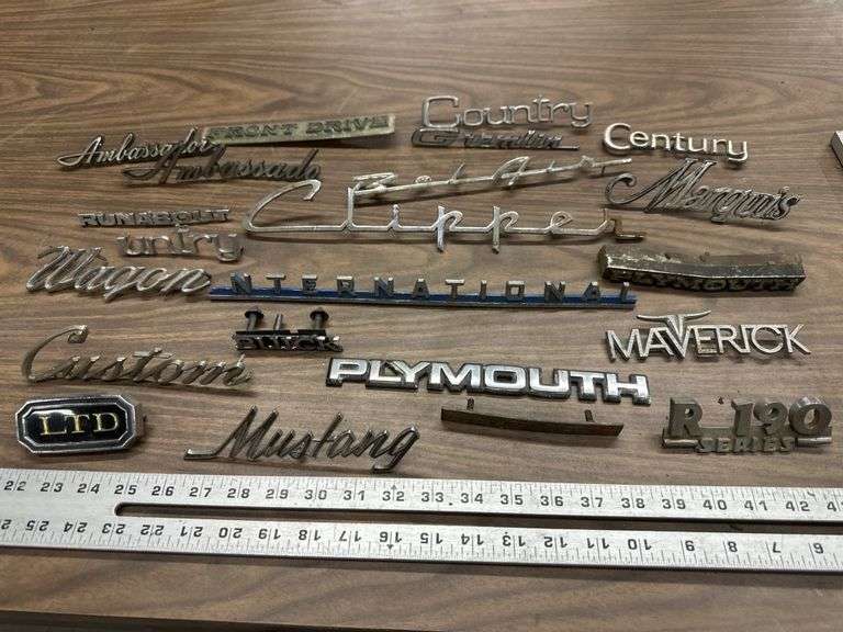 Emblems - Legacy Auction Company