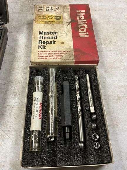 Thread repair kits - Legacy Auction Company
