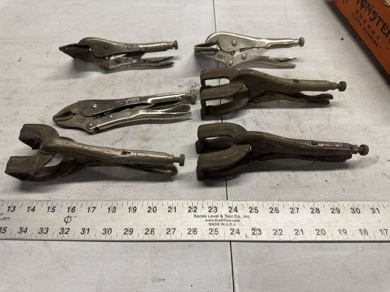 Vise grips - Legacy Auction Company