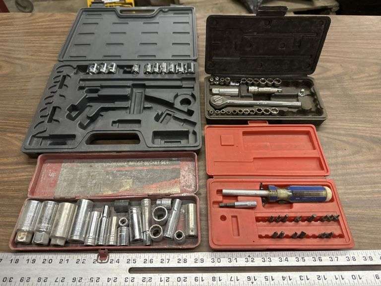 Partial socket sets - Legacy Auction Company