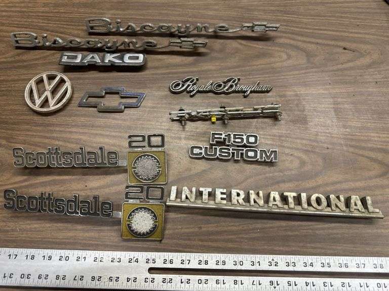 Emblems - Legacy Auction Company