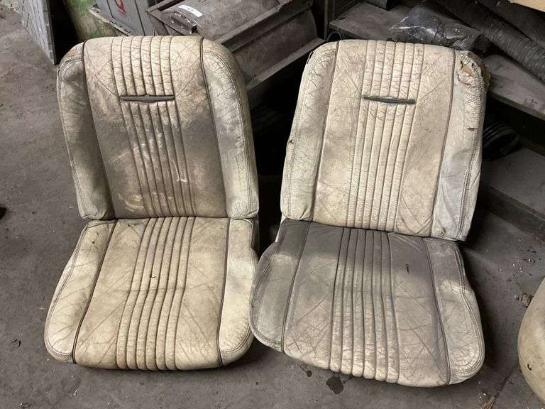 Pontiac seats and door liners, etc. - Legacy Auction Company