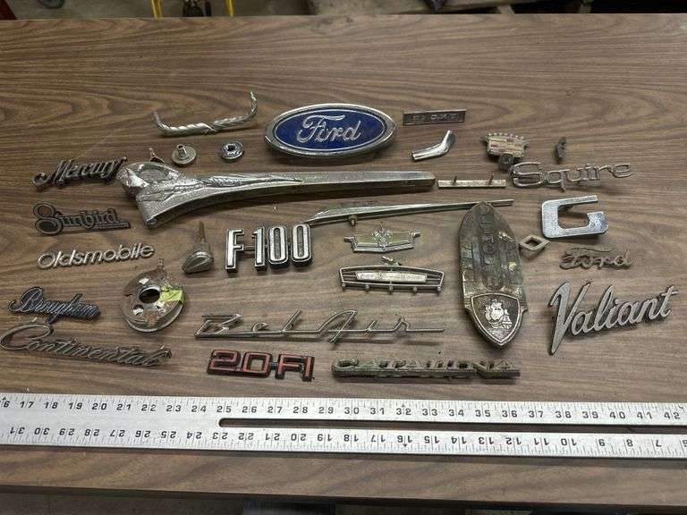 Emblems - Legacy Auction Company