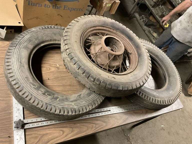 3 - tires and rim - Legacy Auction Company
