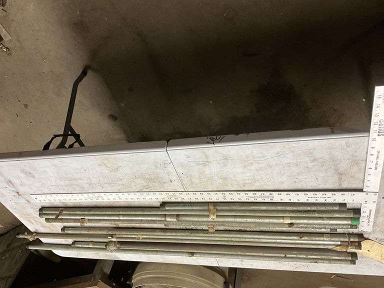 Half inch and three-quarter galvanized pipe up to - Legacy Auction Company