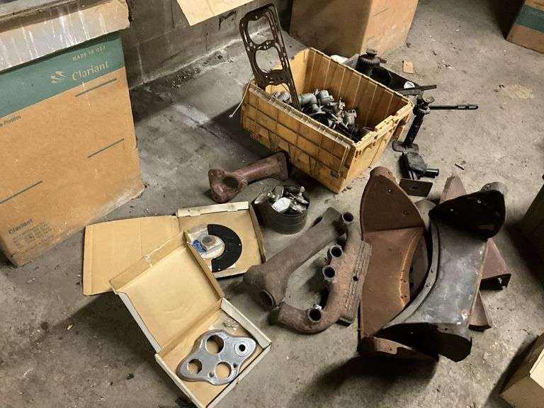 Ford model A parts and vintage jacks, etc. - Legacy Auction Company