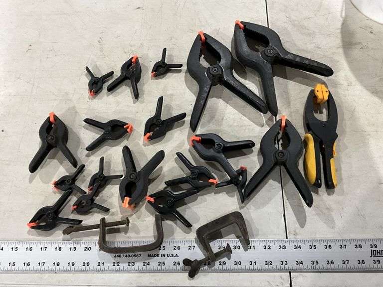 Quick clamps - Legacy Auction Company