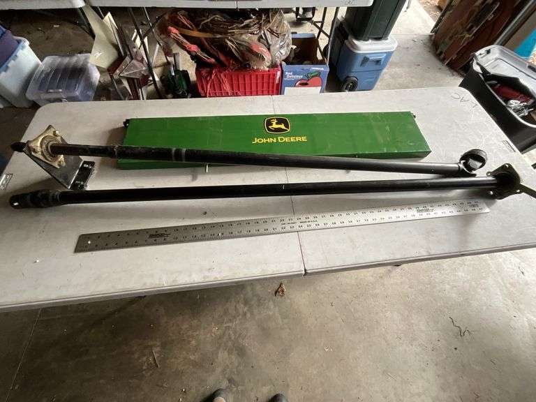 John Deere PTO shafts for lawn tractor, tailgate - Legacy Auction Company