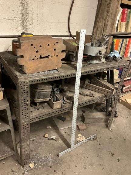 48 x 24 by approximately 37 inches tall shop - Legacy Auction Company