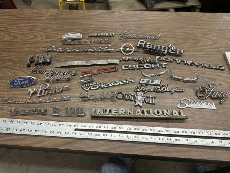 Emblems - Legacy Auction Company