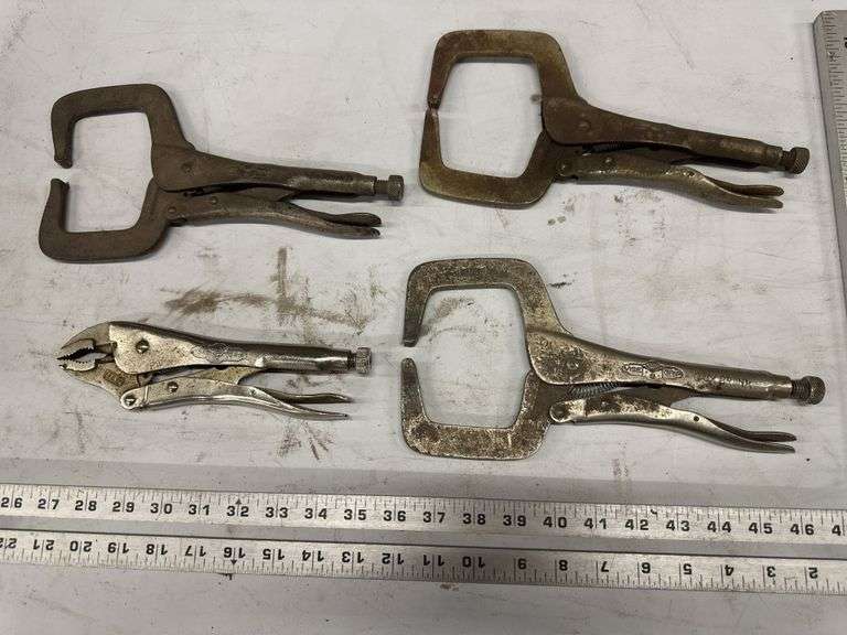 Vise grips - Legacy Auction Company