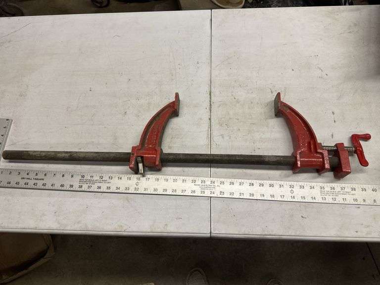 Pittsburgh pipe clamp - Legacy Auction Company