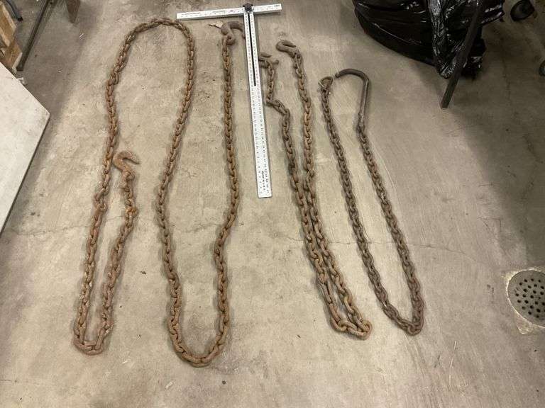 Heavy chains - Legacy Auction Company