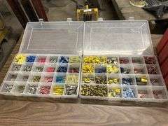 Plano organizer and electrical parts - Legacy Auction Company