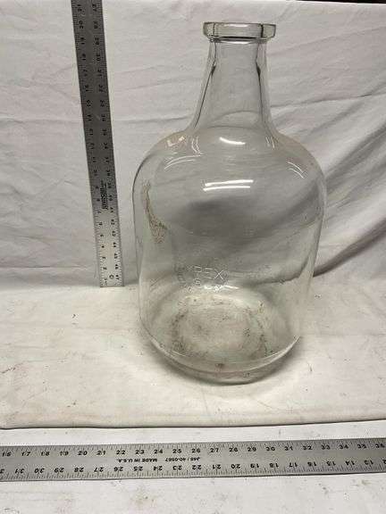 Vintage 5 gallon Pyrex jug - Legacy Auction Company