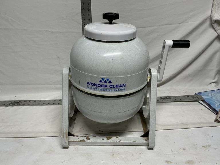 Wonder Clean table top pressure washing machine - Legacy Auction Company
