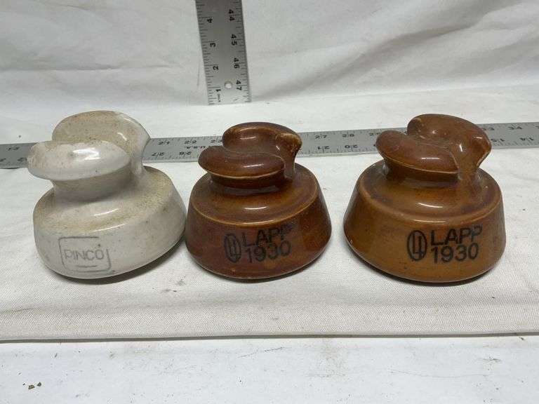Insulators - Legacy Auction Company