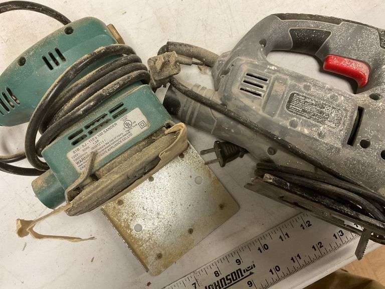 Freud router, sander and Saber saw - Legacy Auction Company