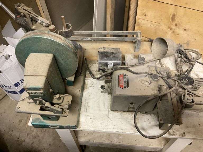 Foley automatic Retoother model 385 - Legacy Auction Company