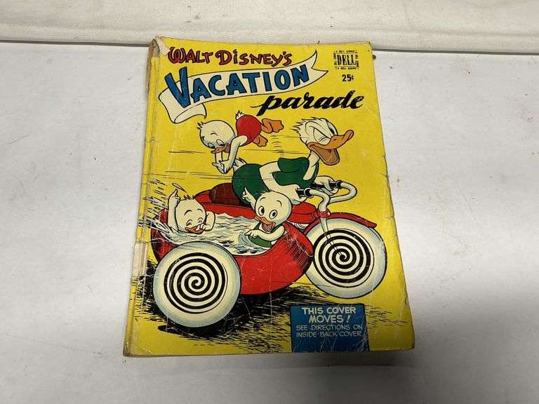 1950 Walt Disney’s Vacation Parade comic book - Legacy Auction Company