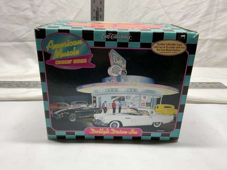 Drive-in scene - Legacy Auction Company