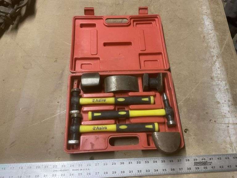 Auto body hammer kit - Legacy Auction Company