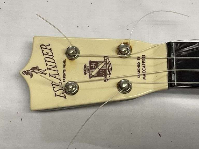 Vintage, islander, ukulele - Legacy Auction Company