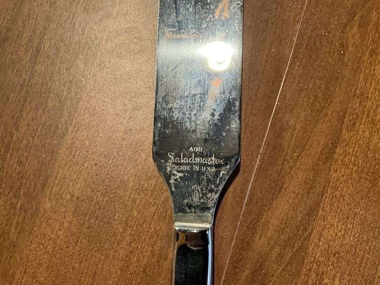 Saladmaster cutlery set - Legacy Auction Company Saladmaster cutlery set - Legacy Auction Company