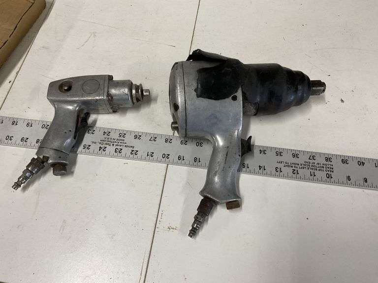 Craftsman three-quarter impact wrench and other - Legacy Auction Company