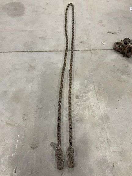 Log chain, 21ft, 1/2 inch - Legacy Auction Company