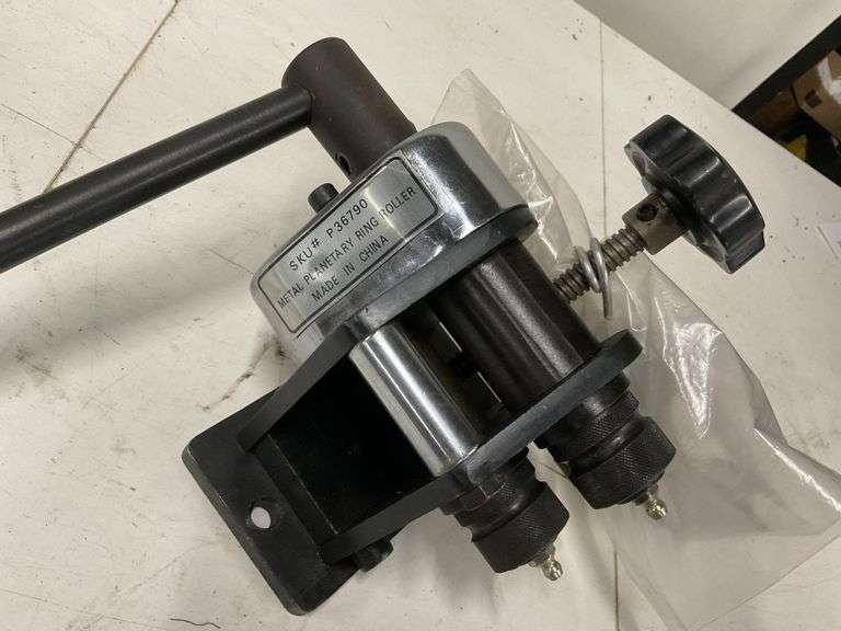 Metal planetary ring roller - Legacy Auction Company