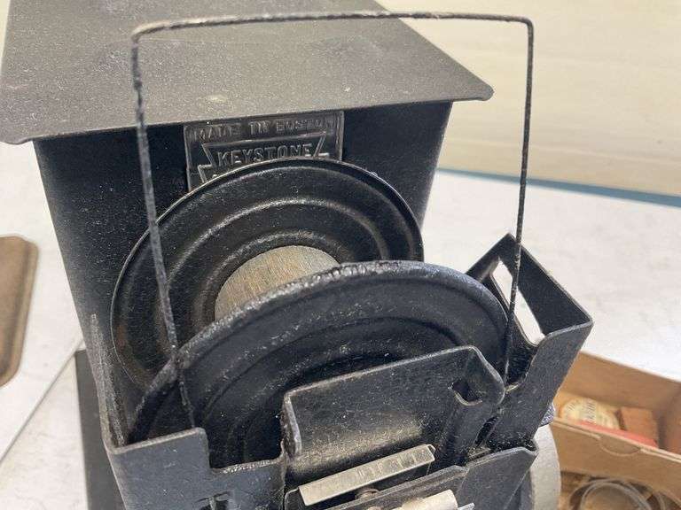 Vintage movie projectors. (1) Keystone. Also - Legacy Auction Company