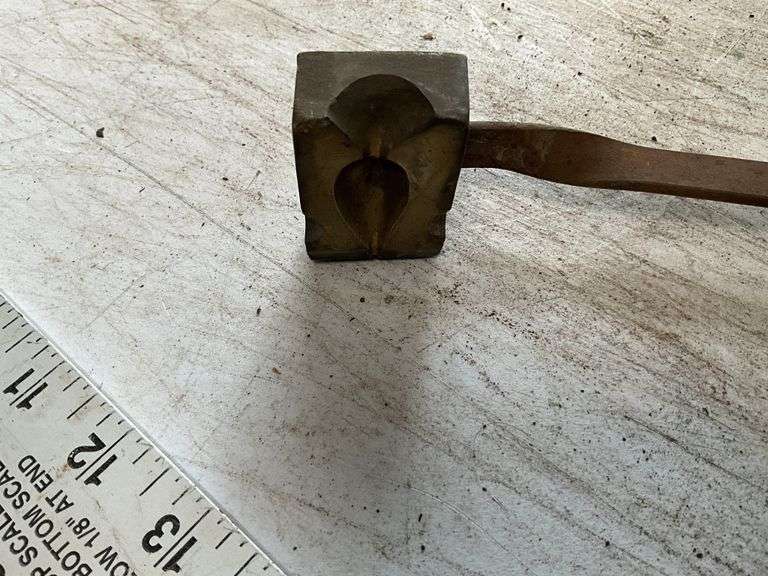 Lead molds, misc - Legacy Auction Company