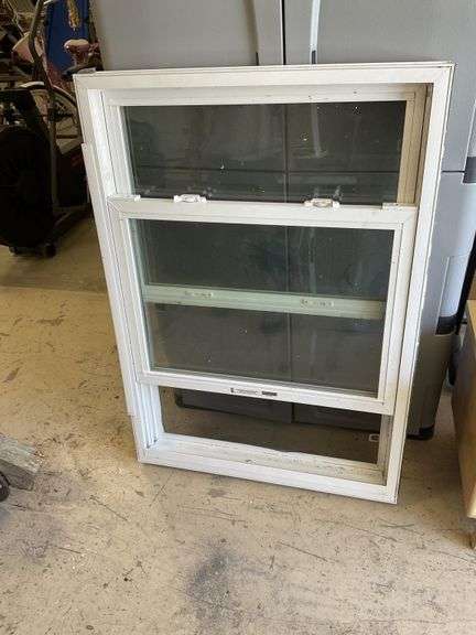Replacement window, 45 1/2 x 32 - Legacy Auction Company