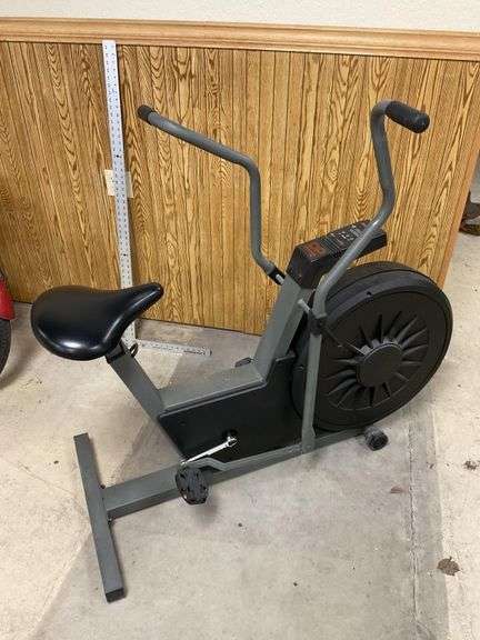 DP fit for life exercise bike - Legacy Auction Company