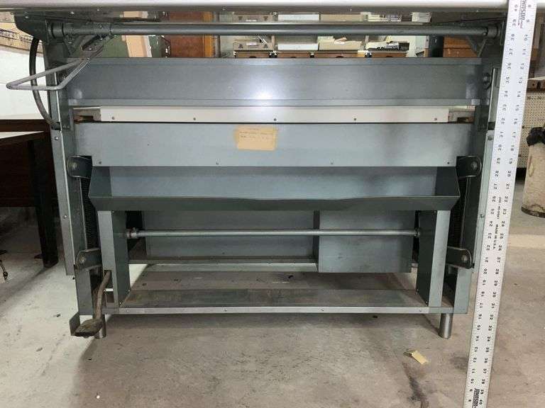 Mutoh drafting table model-S with accessories - Legacy Auction Company