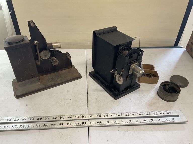 Vintage movie projectors. (1) Keystone. Also - Legacy Auction Company
