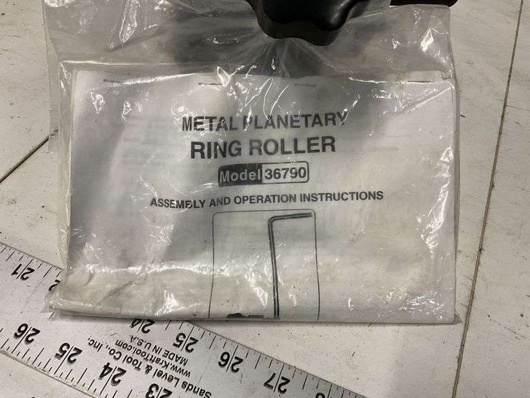 Metal planetary ring roller - Legacy Auction Company